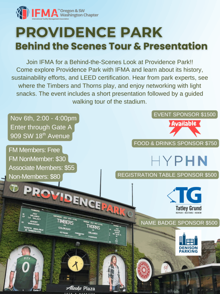 Providence Park Tour & Presentation | Facility Management | IFMA Oregon ...